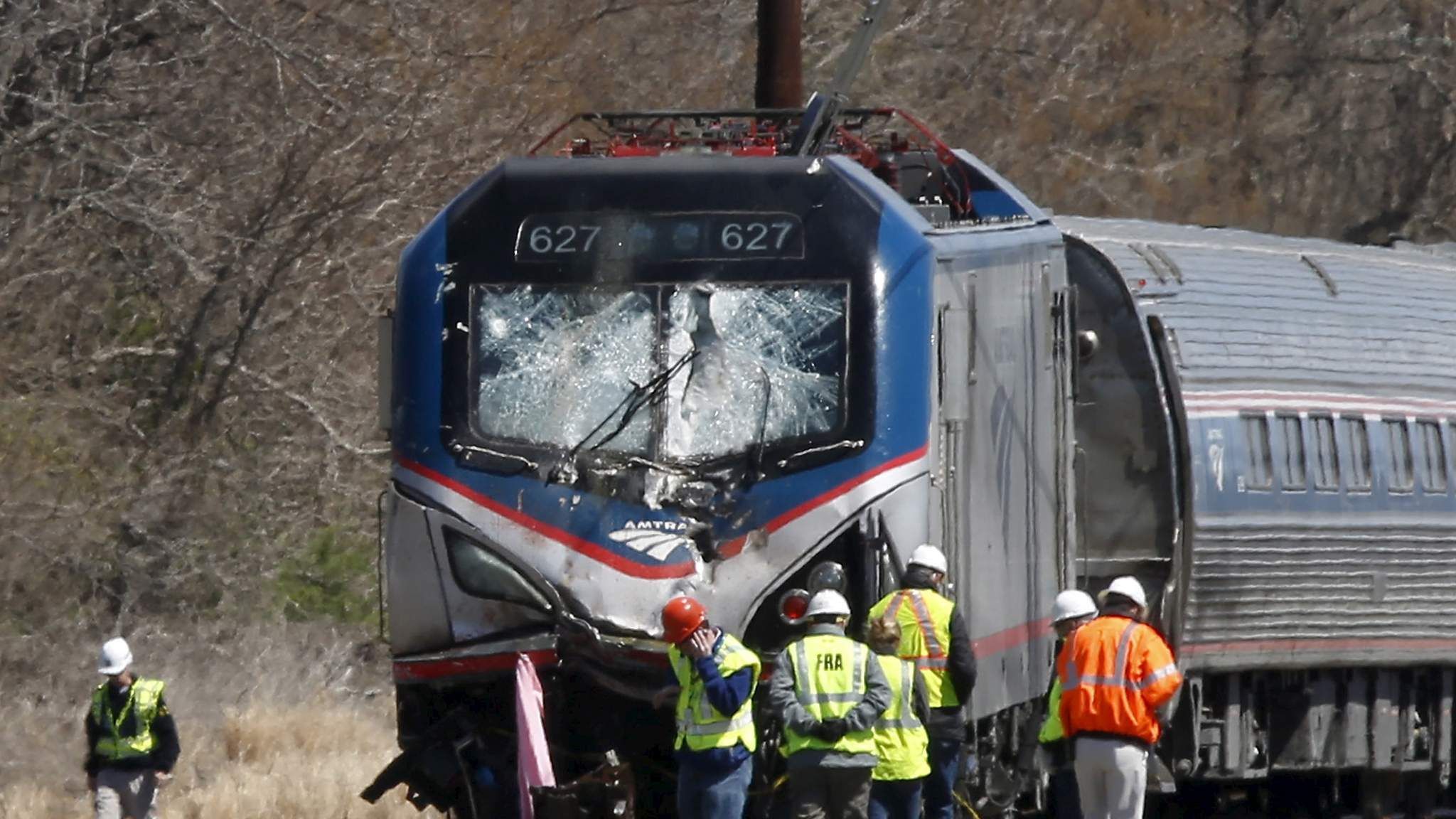 Deadly Amtrak Crash Blamed On Human Error | US News | Sky News