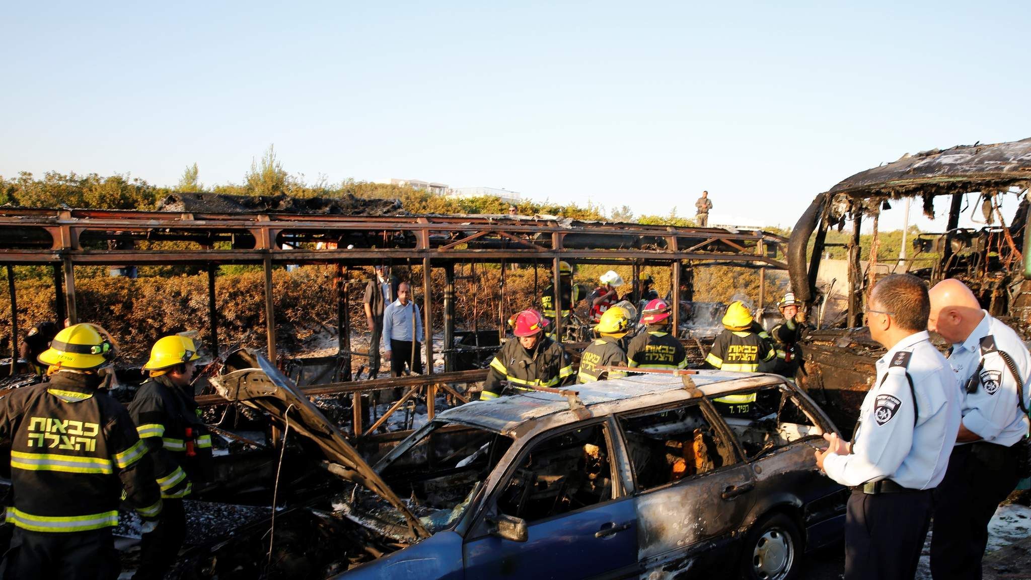 Jerusalem Bus Explosion 'Definitely A Bomb' | World News | Sky News