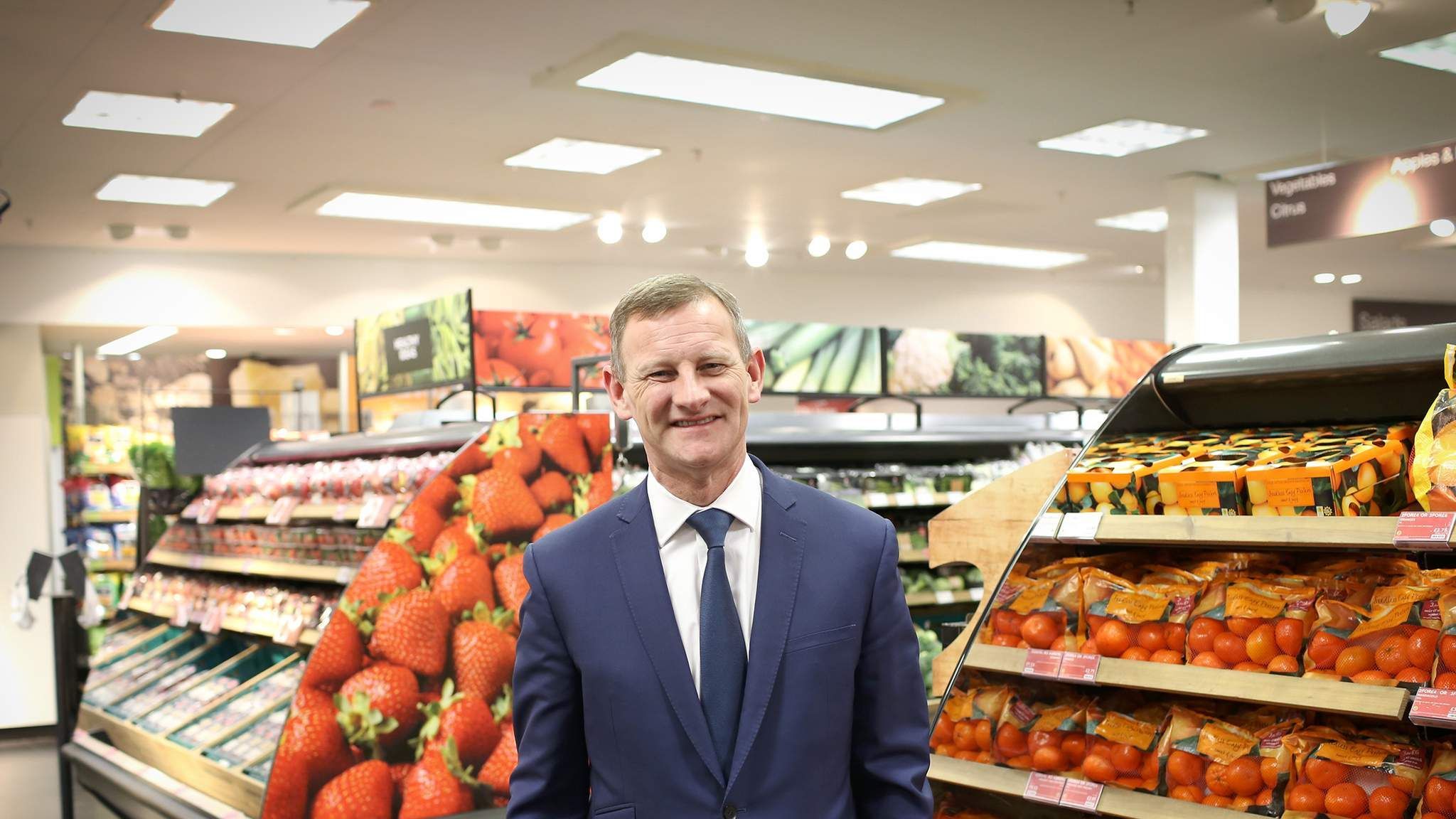 New M&S Boss To Keep Control Of Clothing Unit | Money News | Sky News