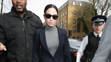 Tulisa Contostavlos Admits Drink-Driving | Ents & Arts News | Sky News