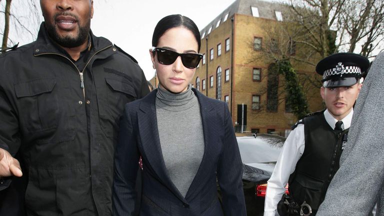Tulisa Contostavlos Admits Drink-Driving | Ents & Arts News | Sky News