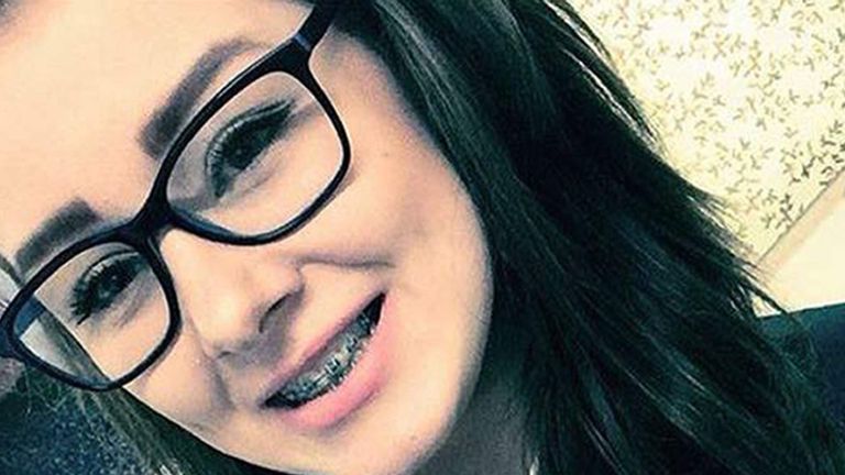 Missing Jade Lynch Found 'Safe And Well' | UK News | Sky News