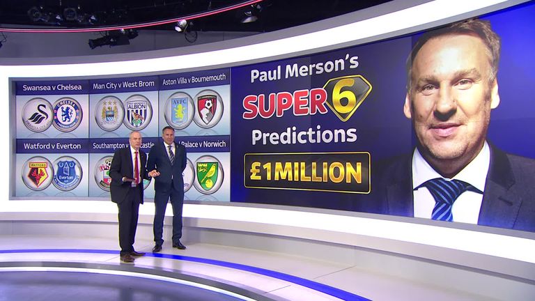 Merson's Super 6 Predictions | Video | Watch TV Show | Sky Sports