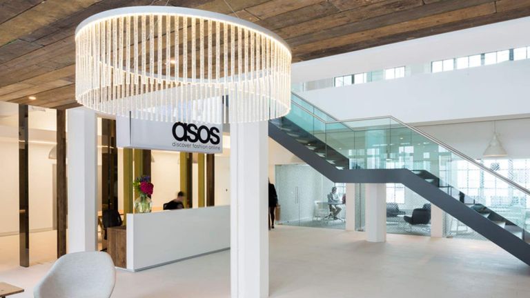 Asos Confirms Founder Robertson Has Quit | Money News | Sky News