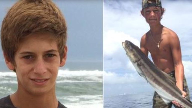 iPhone May Solve Mystery Of Teens Lost At Sea | US News | Sky News