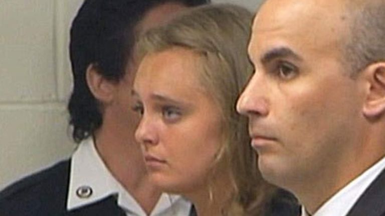 Court Divided Over Texts Urging Teen's Suicide | US News | Sky News