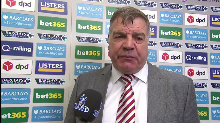 Allardyce highlights two 'big decisions' | Video | Watch TV Show | Sky ...