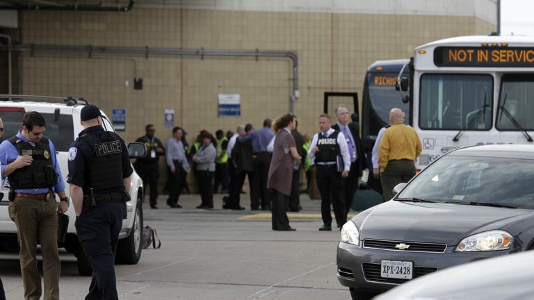 Greyhound Cop Killer 'Wanted To Be Infamous' | US News | Sky News