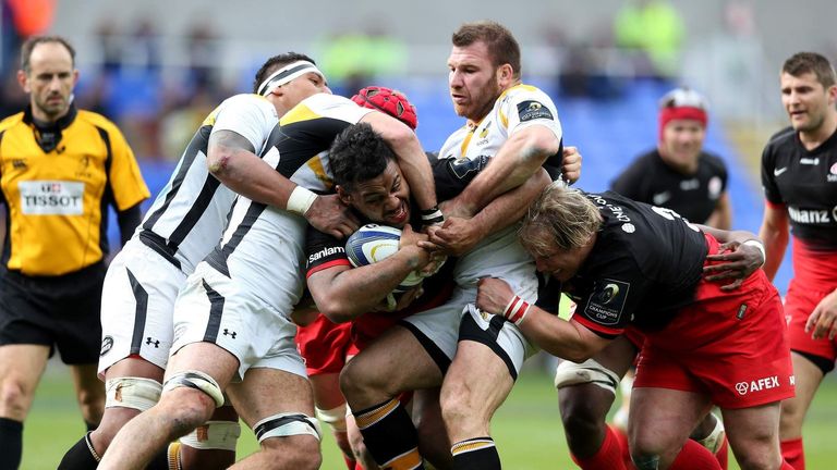 Saracens Secure Place In Champions Cup Final | Scoop News | Sky News