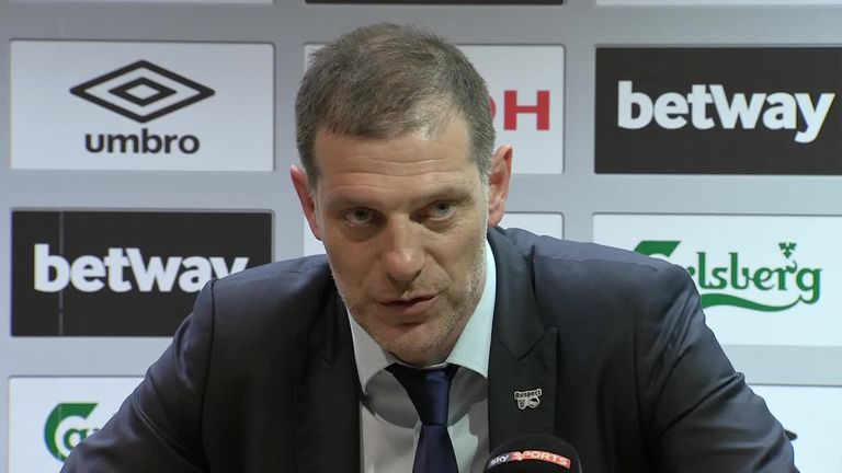 Bilic: They were better than us | Video | Watch TV Show | Sky Sports