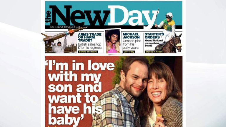 Friday's National Newspaper Front Pages | UK News | Sky News