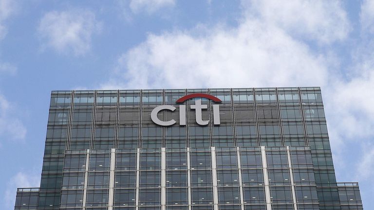 UK arm of Citigroup fined record £44m by Bank of England | Money News ...