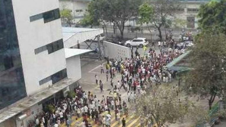 Factory Protest A Symbol Of China's Woes | World News | Sky News