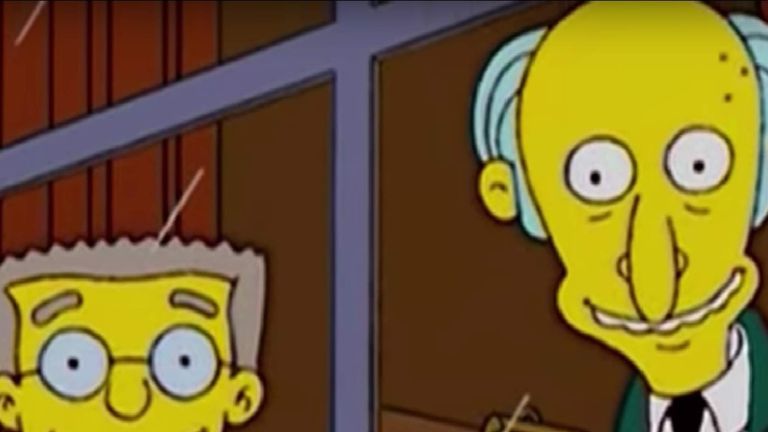 Smithers To Come Out As Gay To Mr Burns | Ents & Arts News | Sky News