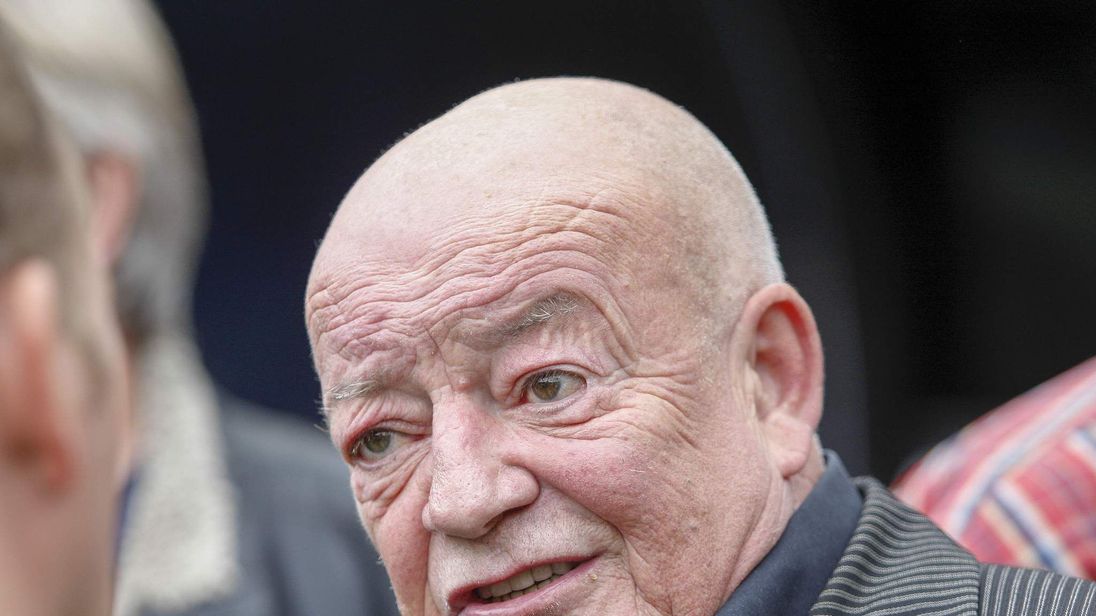 Actor Tim Healy Back In UK After Fight For Life