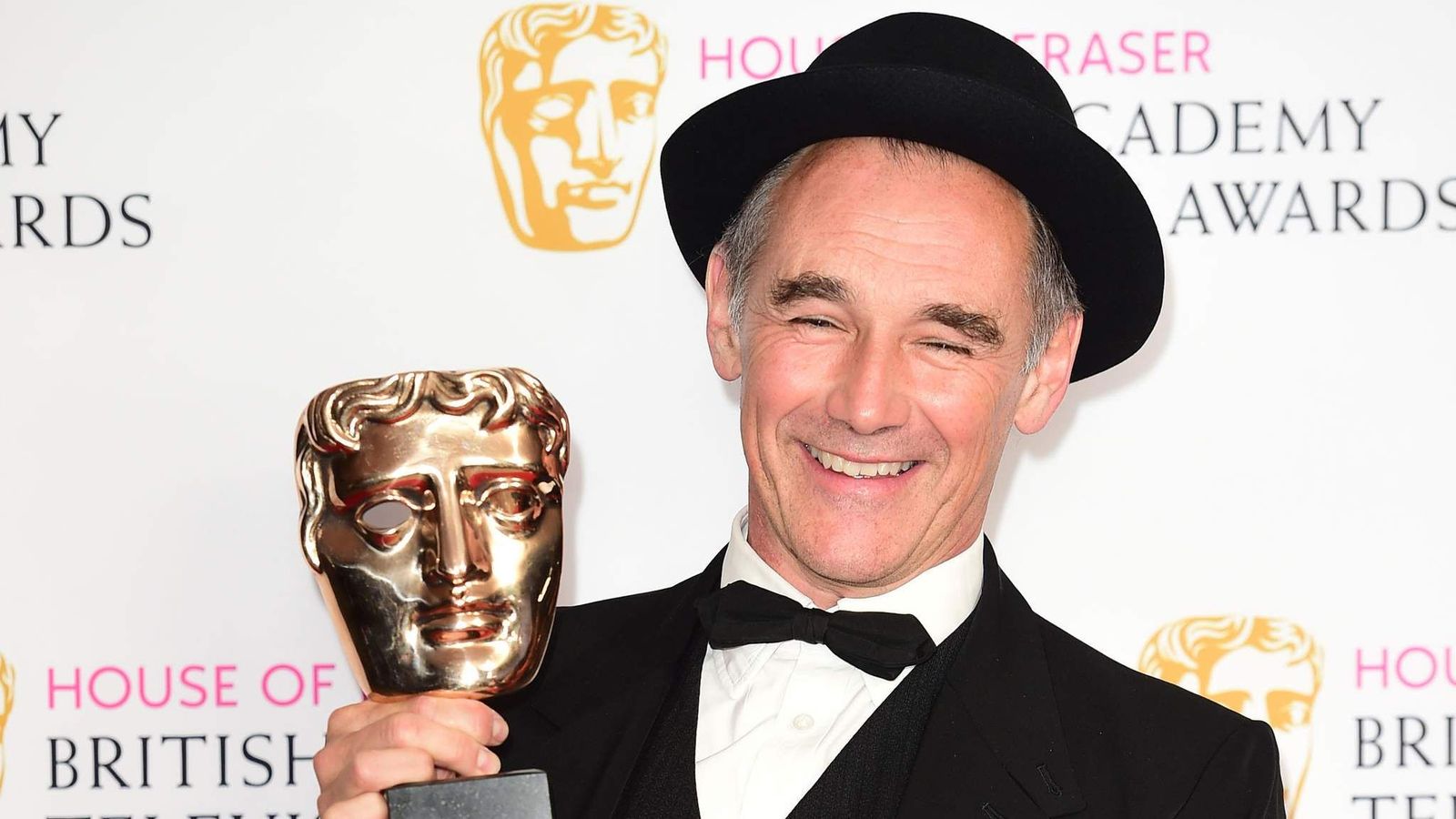 Actor Mark Rylance Wins BAFTA For Wolf Hall | Scoop News | Sky News