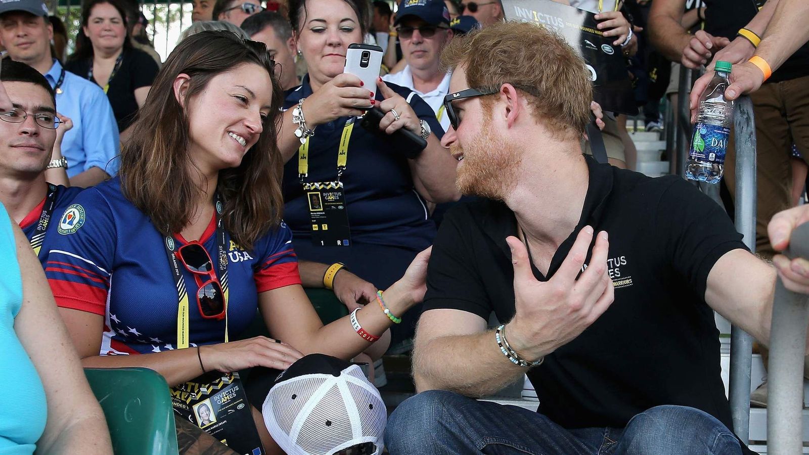 US Invictus Winner Gives Medal To NHS Hospital | UK News | Sky News