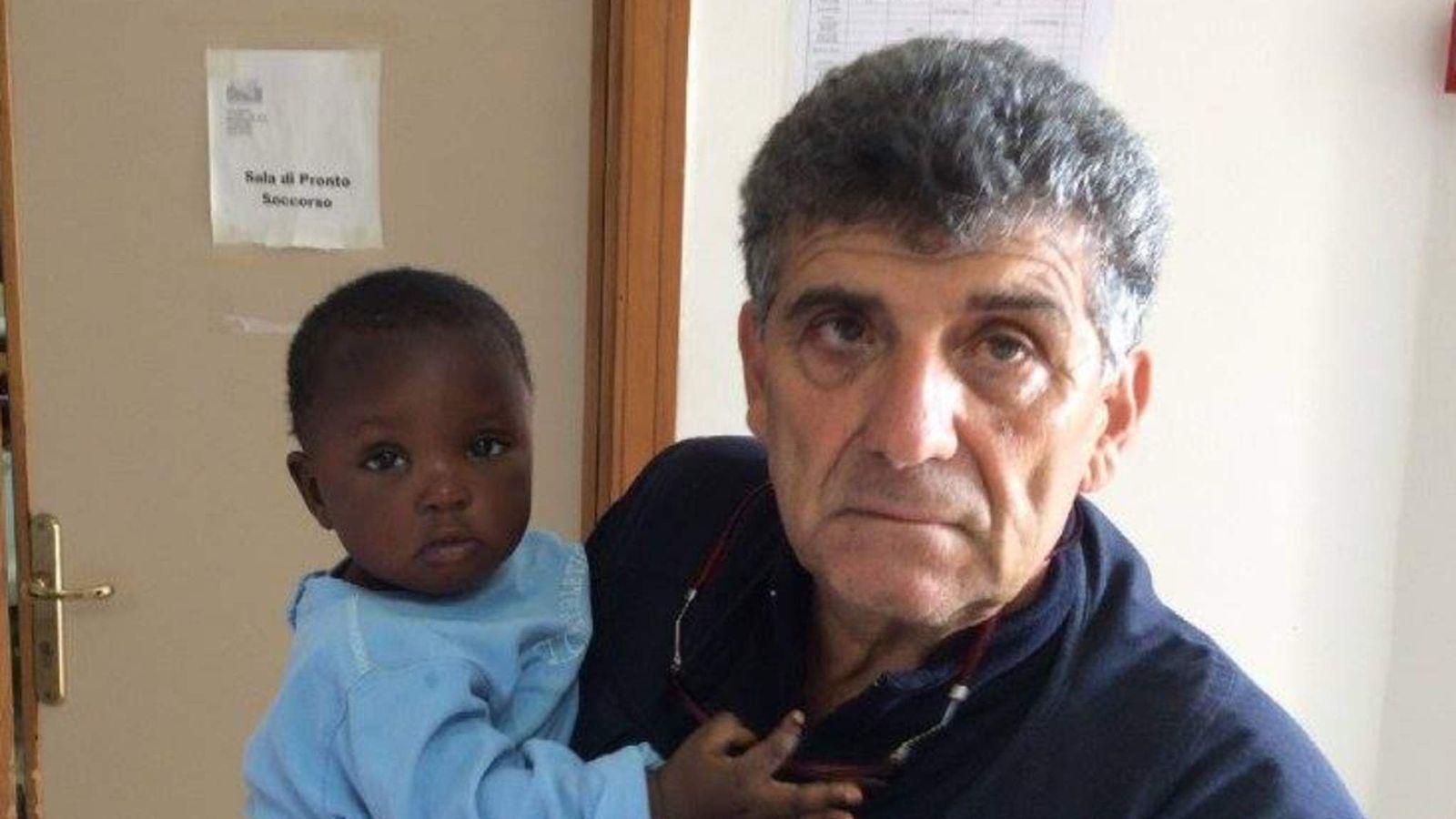 Doctor Hopes To Adopt Rescued Orphan Baby | World News | Sky News