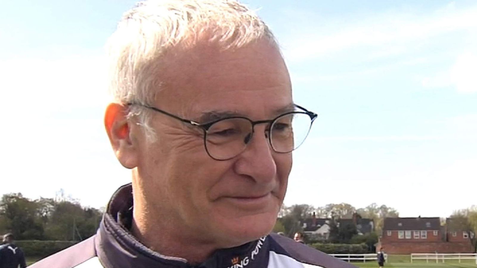 Ranieri: 'Amazing Feeling' To Win Dream Title | UK News | Sky News
