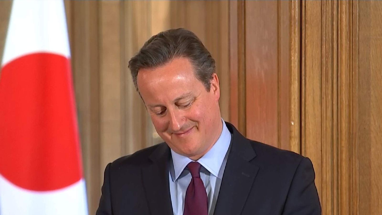 David Cameron: Trump 'Deserves Our Respect' | UK News | Sky News