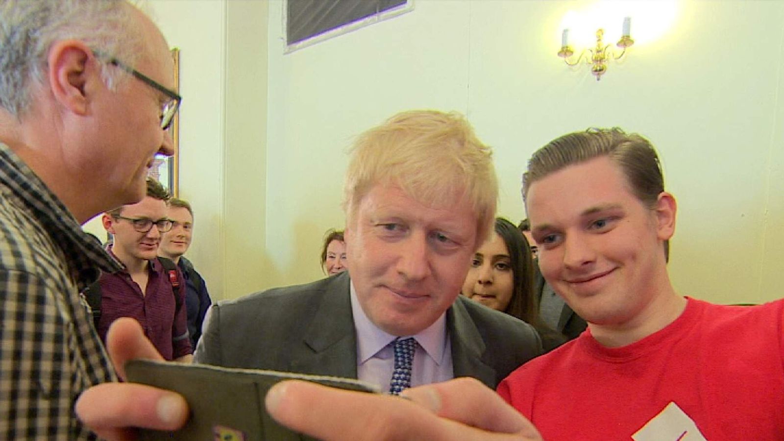 DIGI 063454SU EU BORIS HITLER COHEN 0600 | Scoop News | Sky News