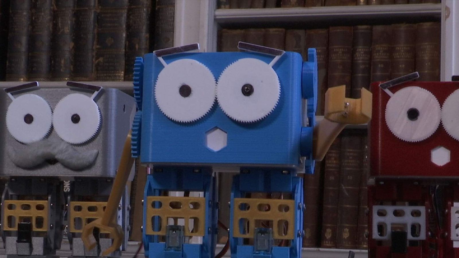 Swipe: Dancing Robots And Mind Games | Science, Climate & Tech News ...