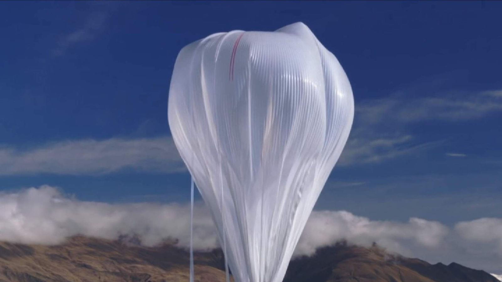 New NASA Weather Balloon To Orbit For 100 Days | Scoop News | Sky News