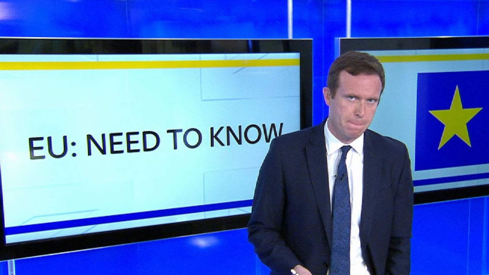 Economics Editor Ed Conway Digs Down Into The Analysis | Scoop News ...