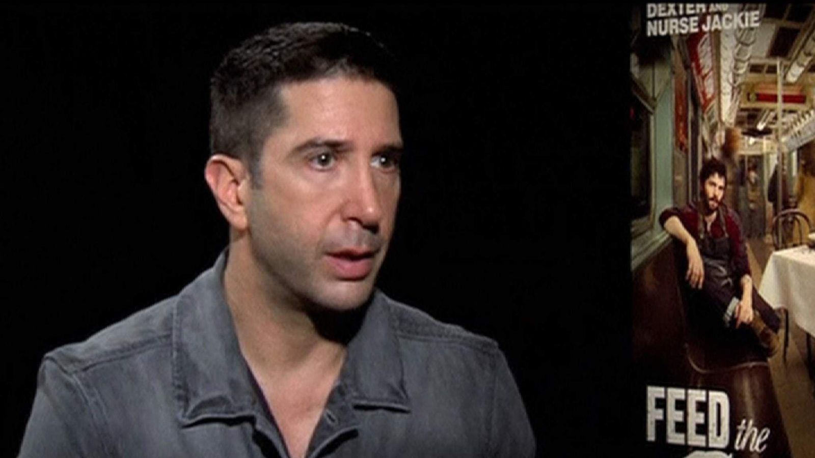 David Schwimmer On New Drama Series Scoop News Sky News