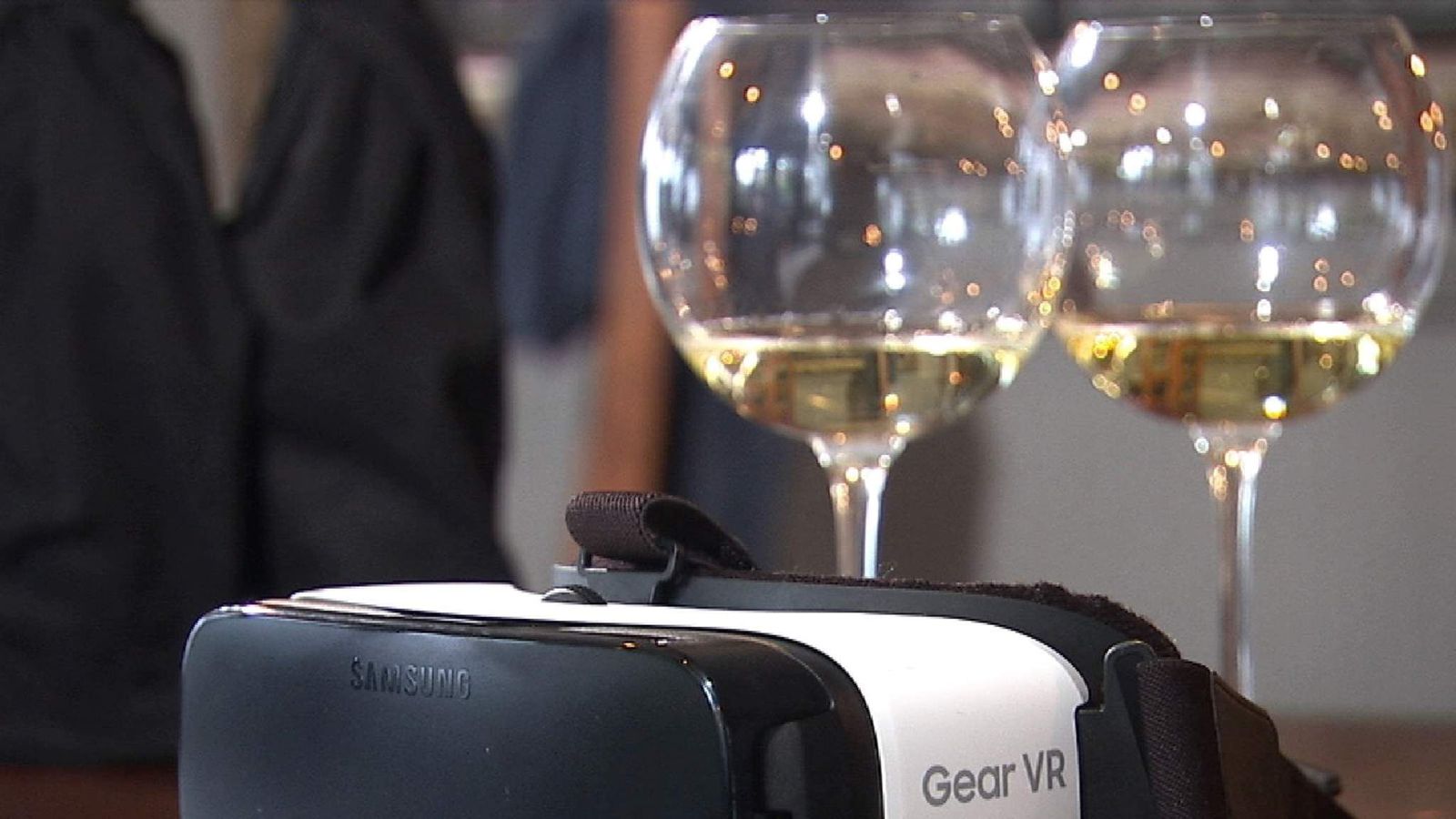 Swipe: VR Wine Tasting And Smart Decanters | Science, Climate & Tech ...