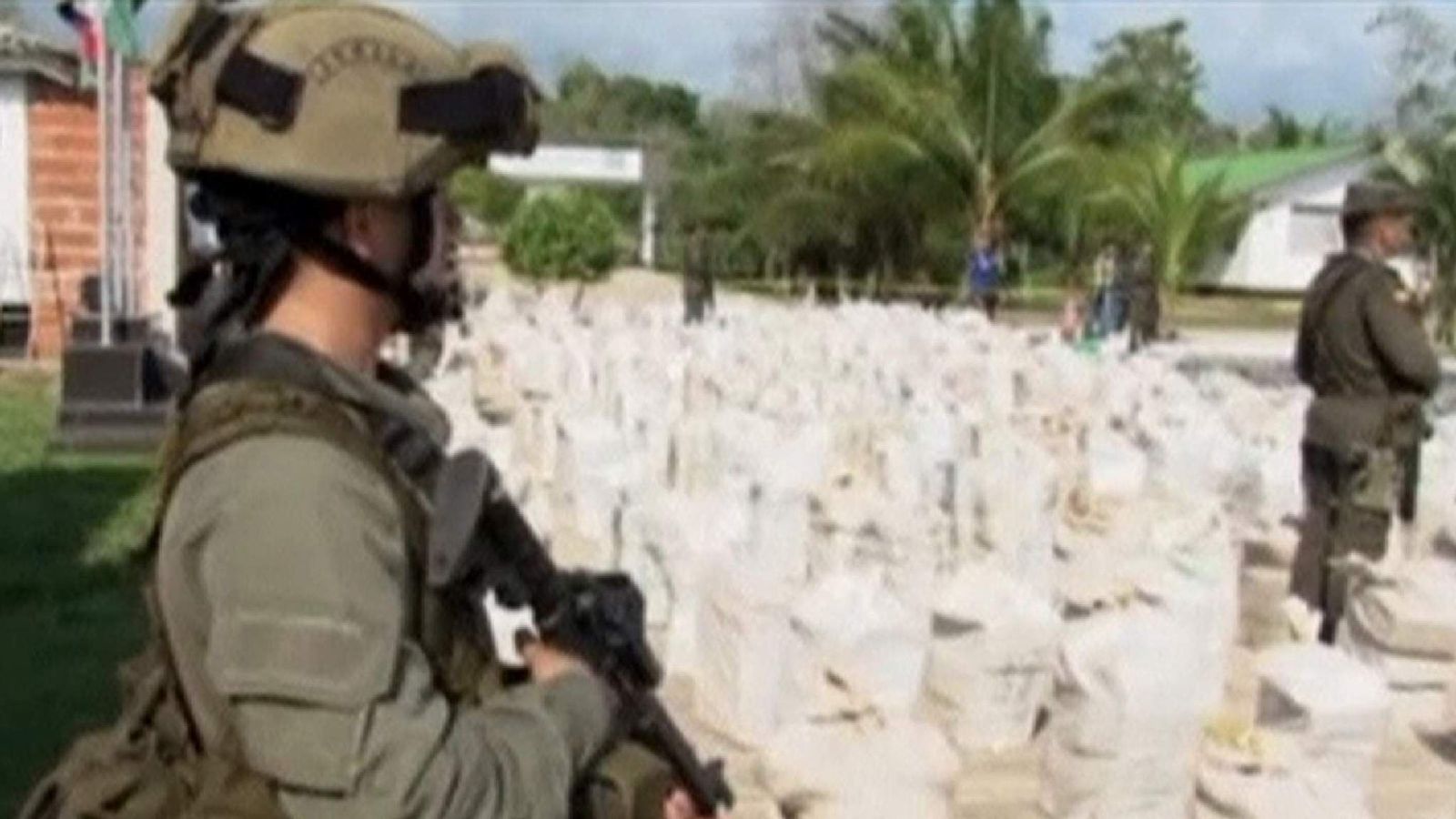 Colombia In Biggest Drugs Bust In Its History | World News | Sky News