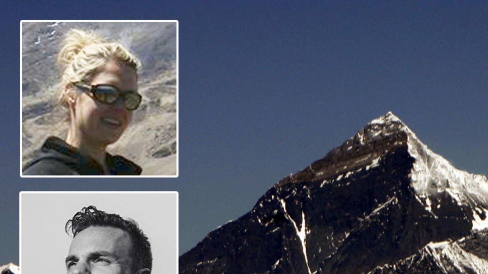 Three Die, 30 Fall Sick While Climbing Everest | World News | Sky News