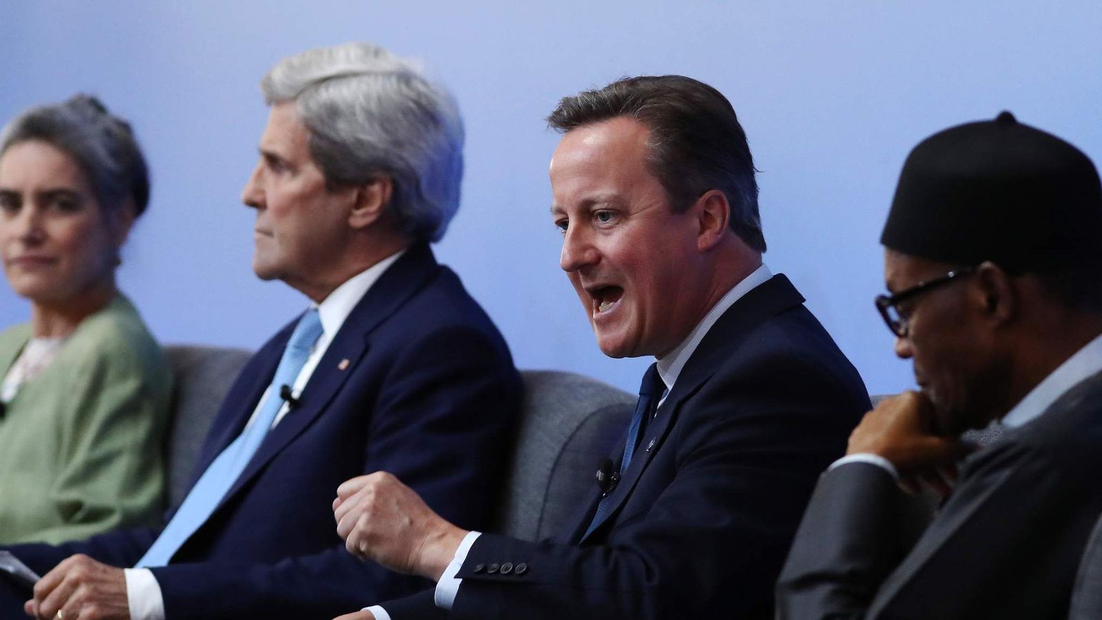 Cameron: 'Corruption Is A Cancer' At The Heart Of World's Problems ...