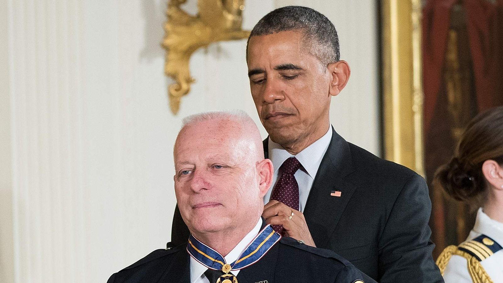 Law Enforcement Officers Honoured For Courage | US News | Sky News