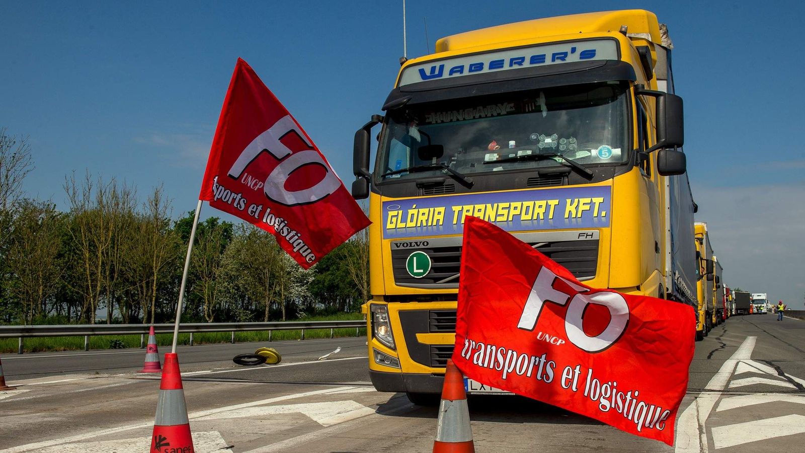 French Union Plans To Disrupt Euro 2016 Matches | World News | Sky News