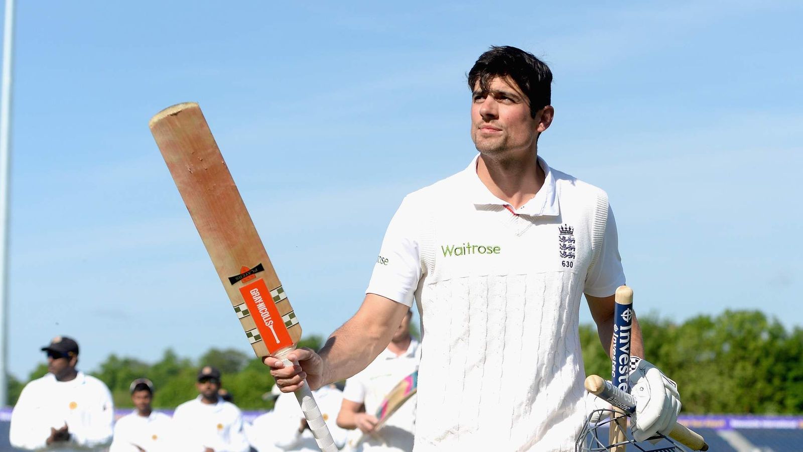 Captain Cook On Course For All-Time Record | Scoop News | Sky News