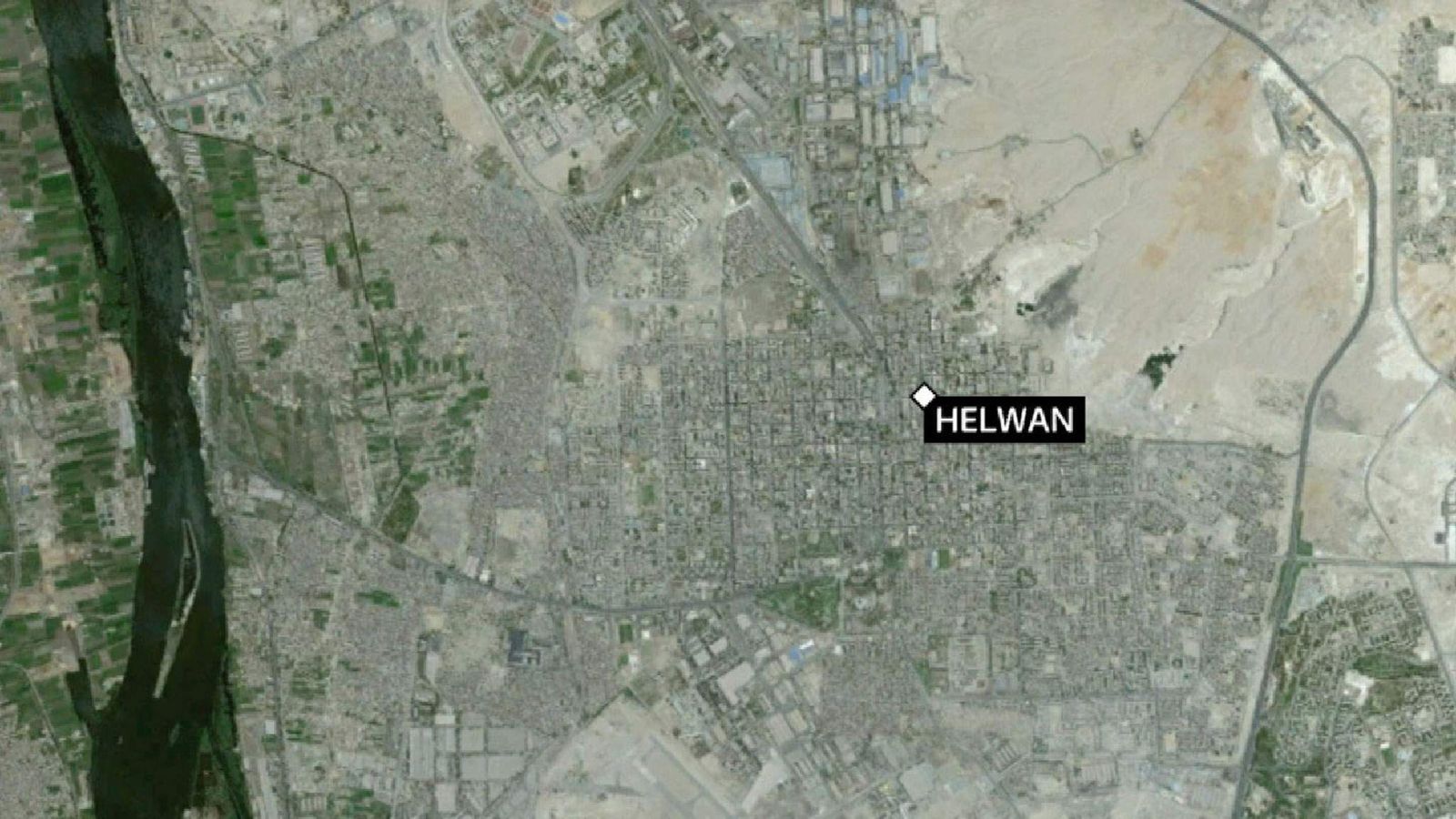 Eight Police Killed In 'IS Attack' Near Cairo | World News | Sky News