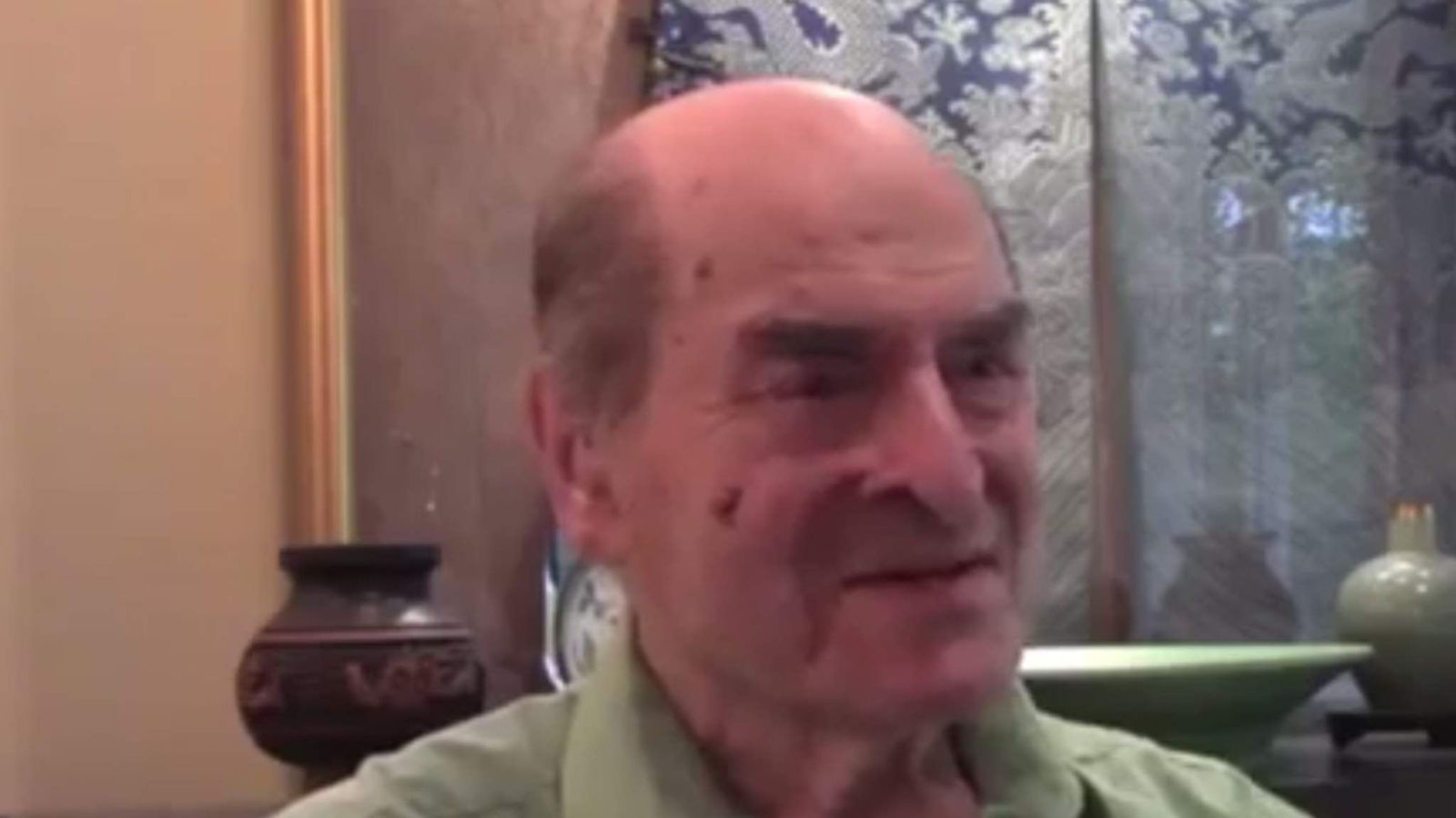 Dr Heimlich Uses His Manoeuvre For First Time | US News | Sky News