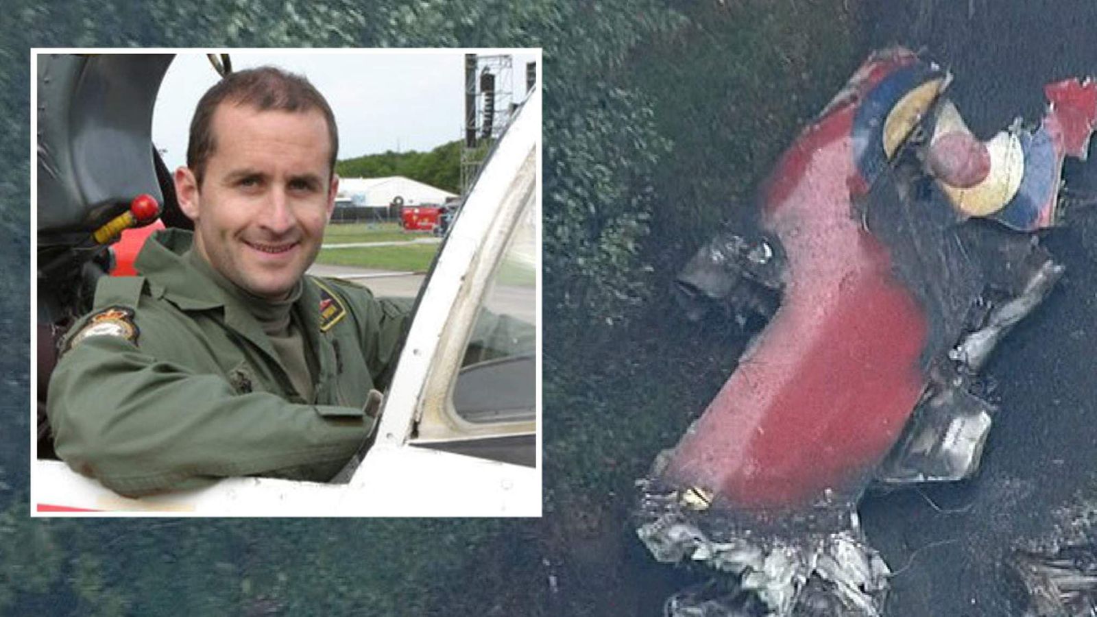 CarFest Pilot's Inexperience Was Crash Factor | UK News | Sky News