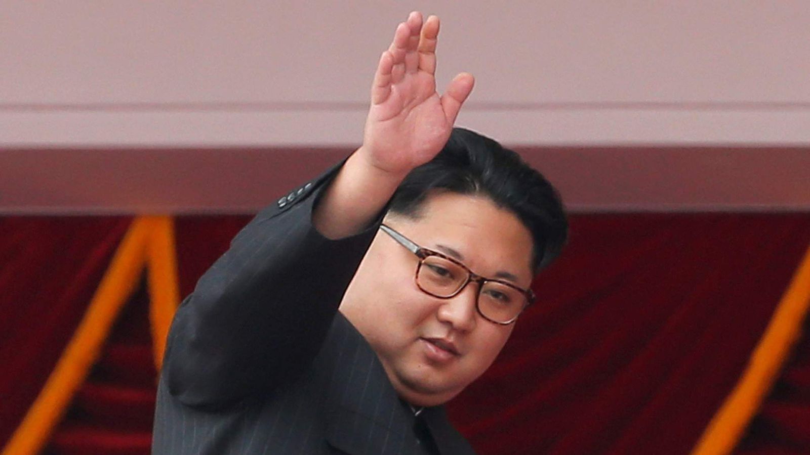 Crowds Go Wild For Newly Promoted Kim Jong-Un | World News | Sky News