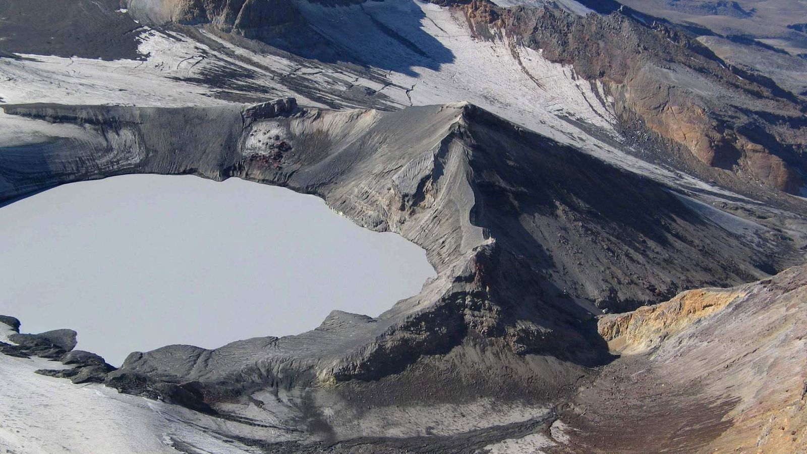 'Lord Of The Rings' Volcano On Heightened Alert | World News | Sky News