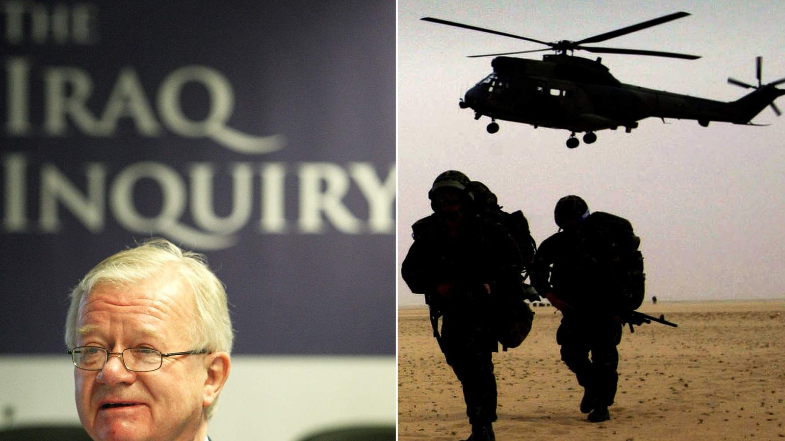 Chilcot Report: Families Won't Have To Pay £767 | Politics News | Sky News