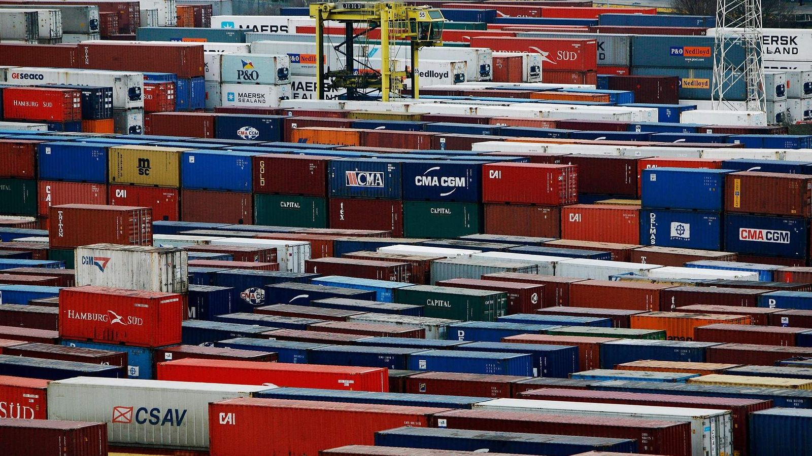 UK First-Quarter Trade Deficit Biggest Since 2008 | Money News | Sky News