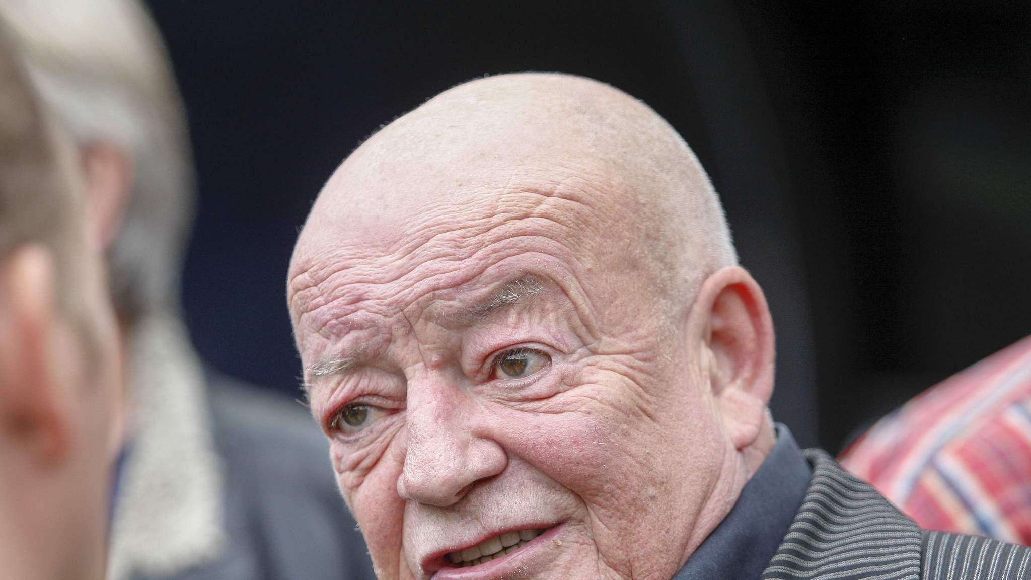 Actor Tim Healy Back In UK After Fight For Life | Ents & Arts News ...