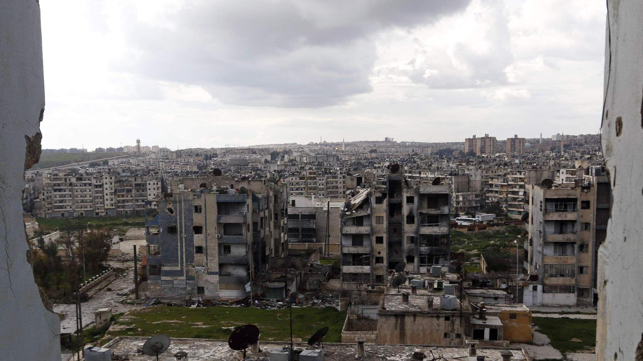 More Than 50 IS Fighters Killed Near Aleppo | World News | Sky News