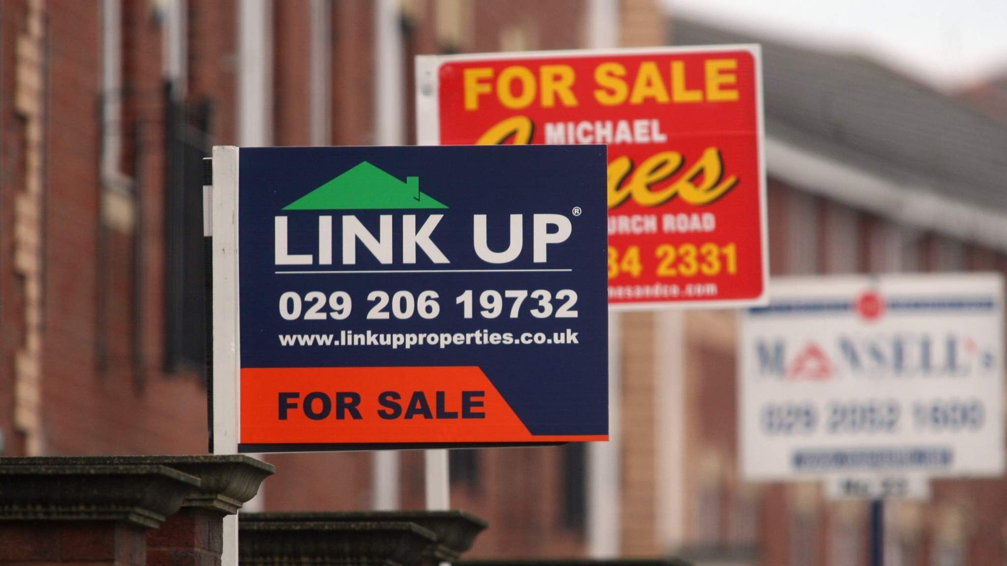 Nationwide: House Prices Continue To Fall | Money News | Sky News