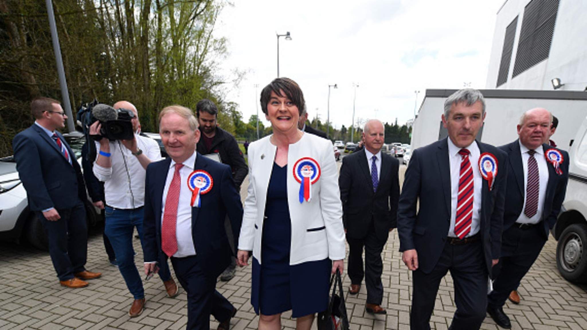 DUP Leader 'Confident' In Assembly Elections | UK News | Sky News