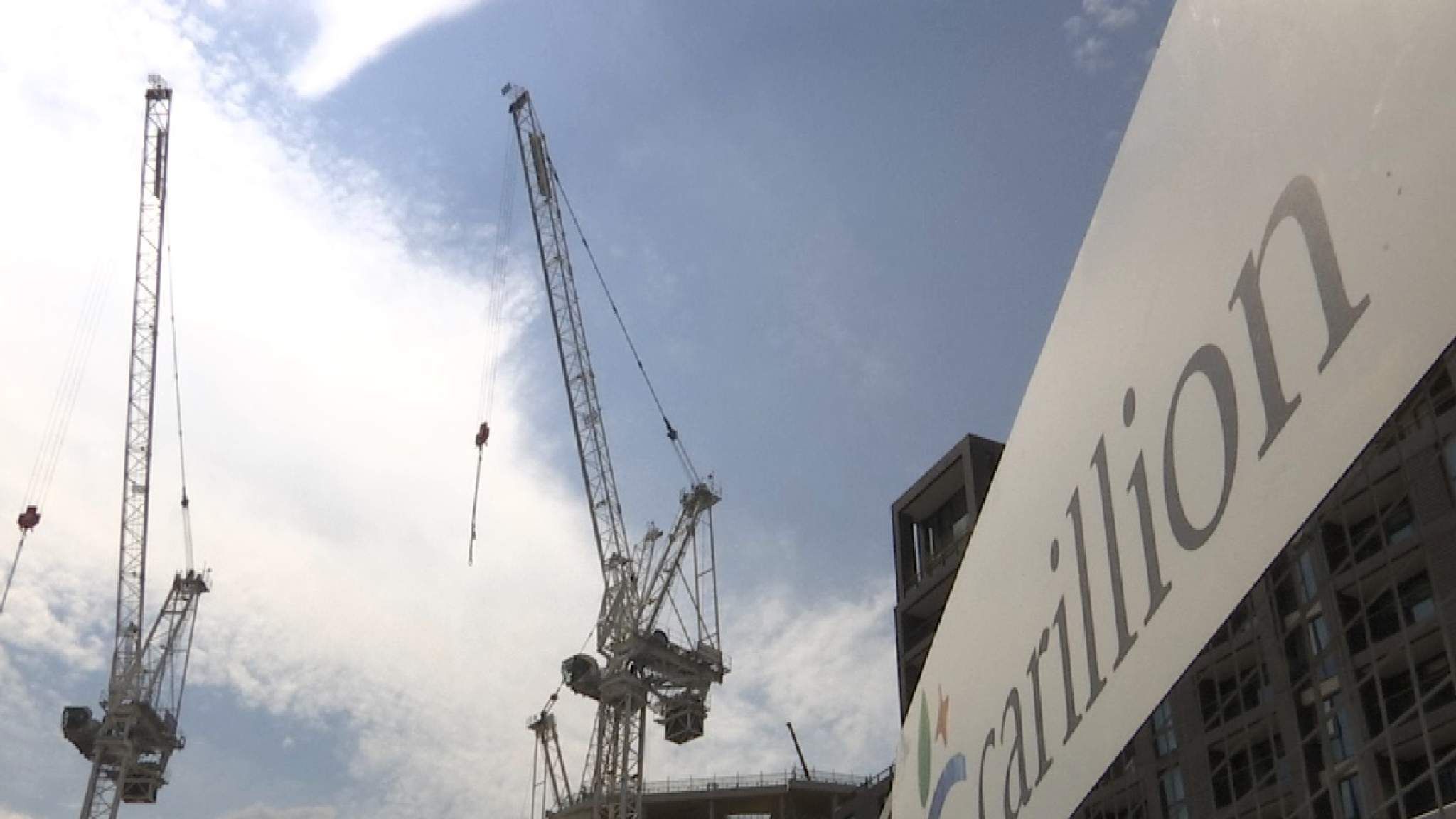 Construction giant Carillion sees shares plunge 40% amid profit alert ...