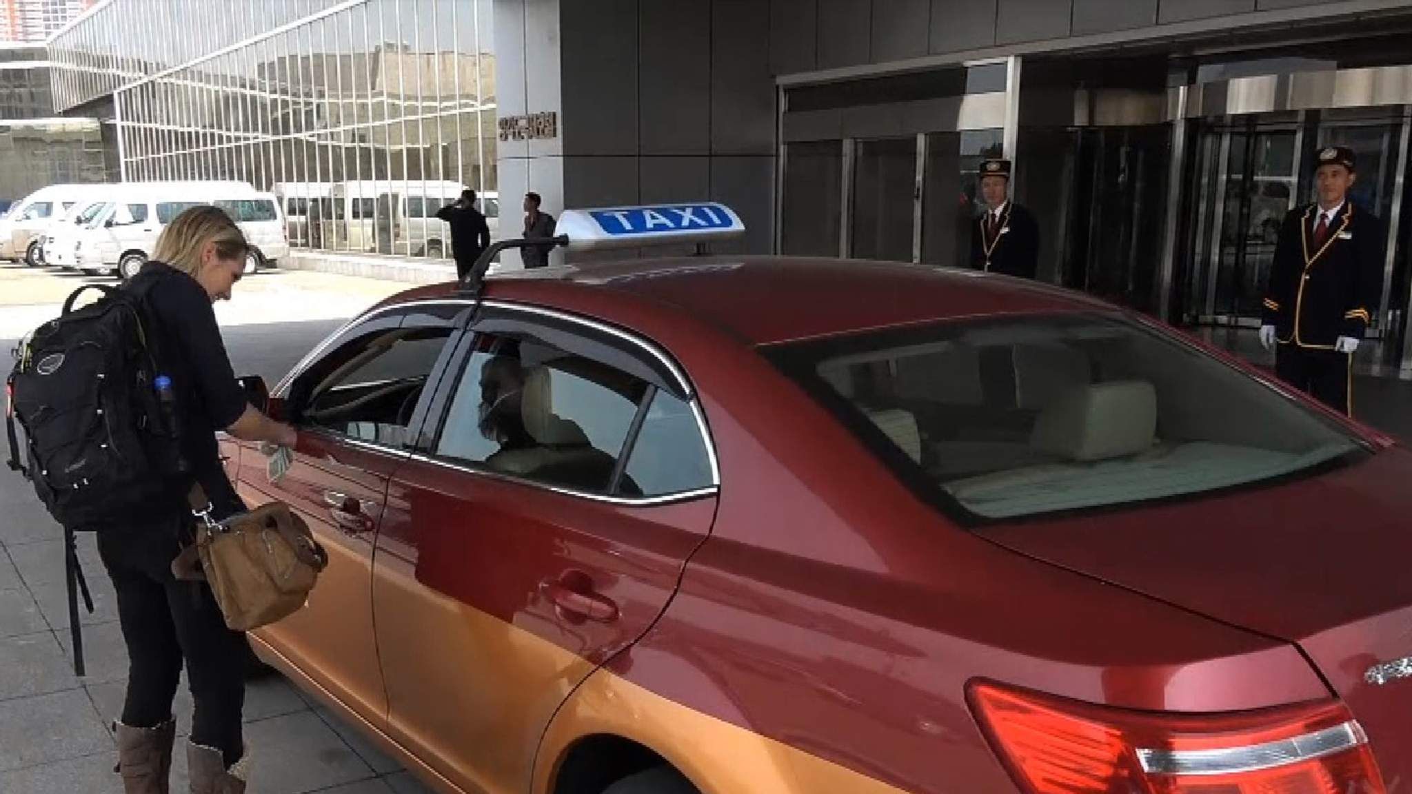 Pyongyang By Taxi A Reminder Of Absolute Power | World News | Sky News