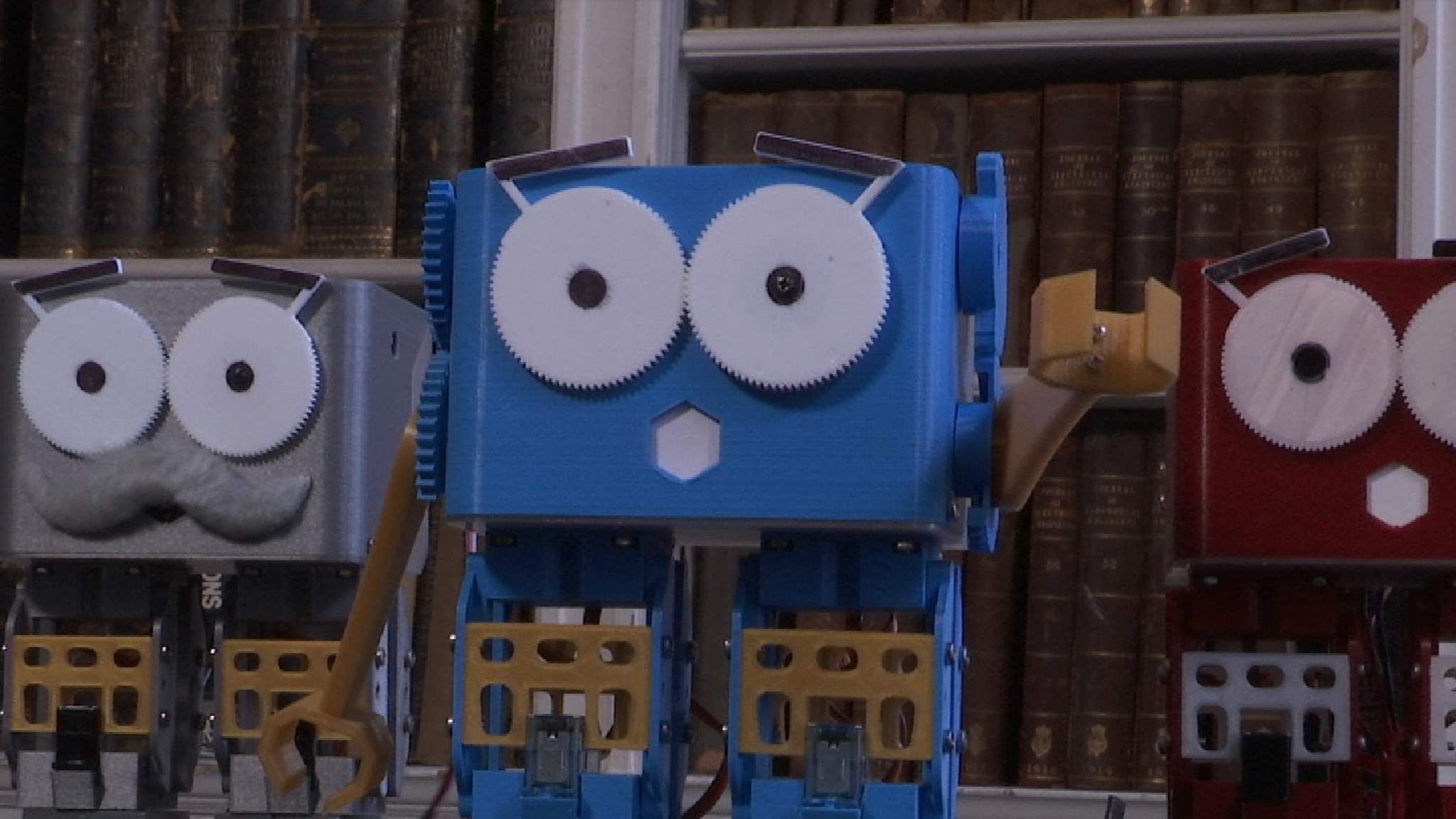 Swipe: Dancing Robots And Mind Games | Science, Climate & Tech News ...